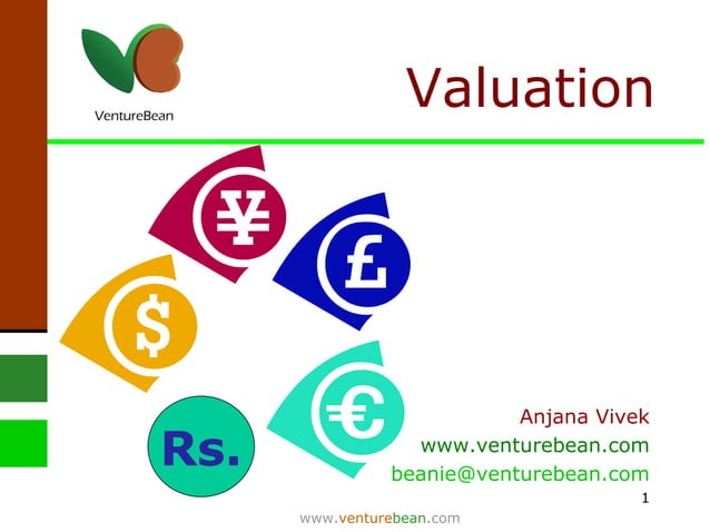 Valuation | PPT | Business Accounting & Finance | Business