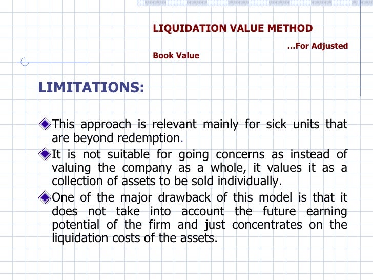 Valuation
