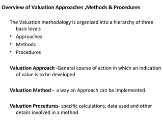 Valuation | PPT