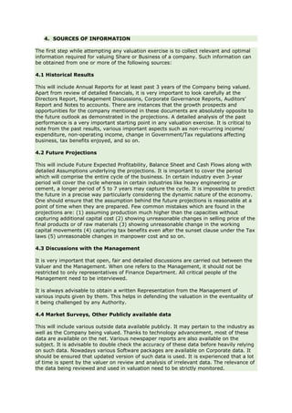 Valuation | DOCX