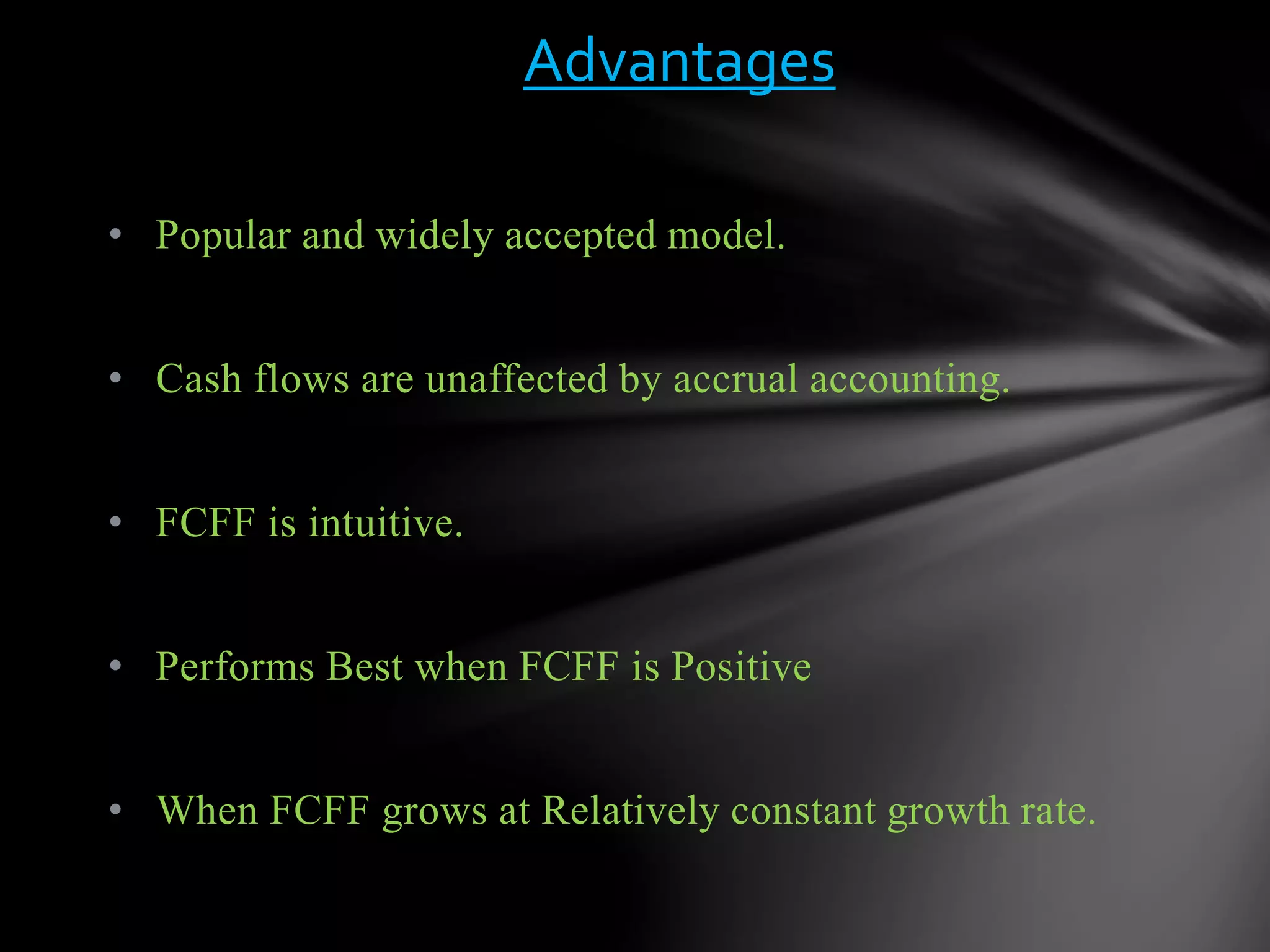 Introduction to valuation and DCF | PPT