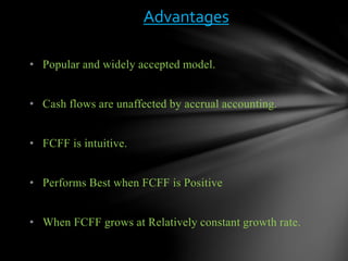 Introduction to valuation and DCF | PPTX