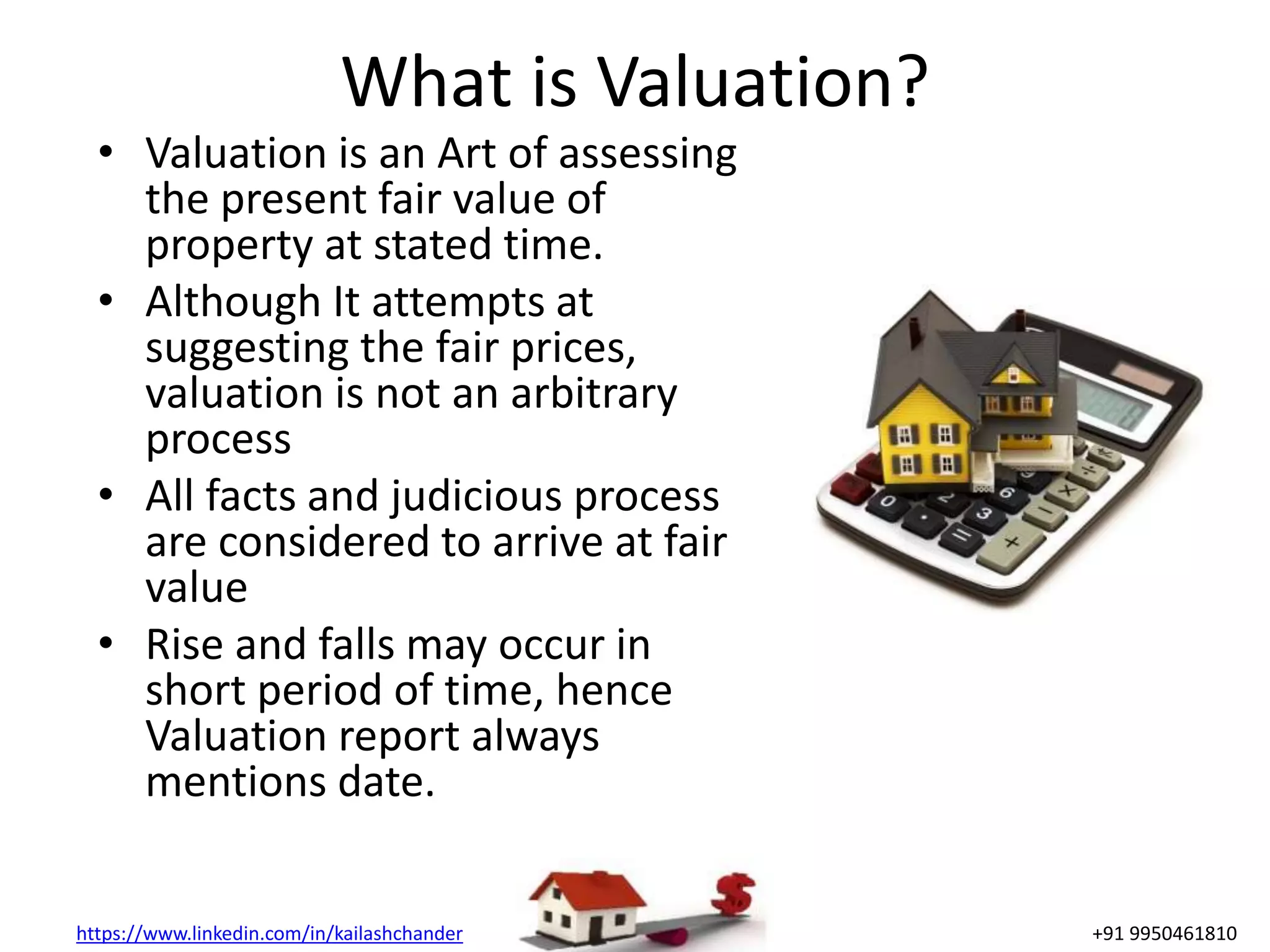 Valuation in Civil Engineering | PPTX