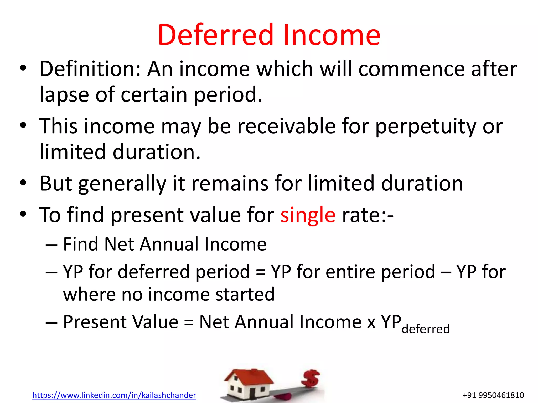 Valuation in Civil Engineering | PPTX