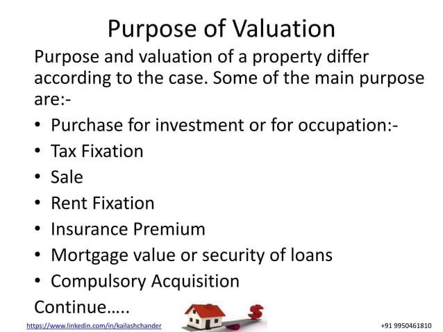 Valuation in Civil Engineering | PPTX | Real Estate Renting and Leasing ...