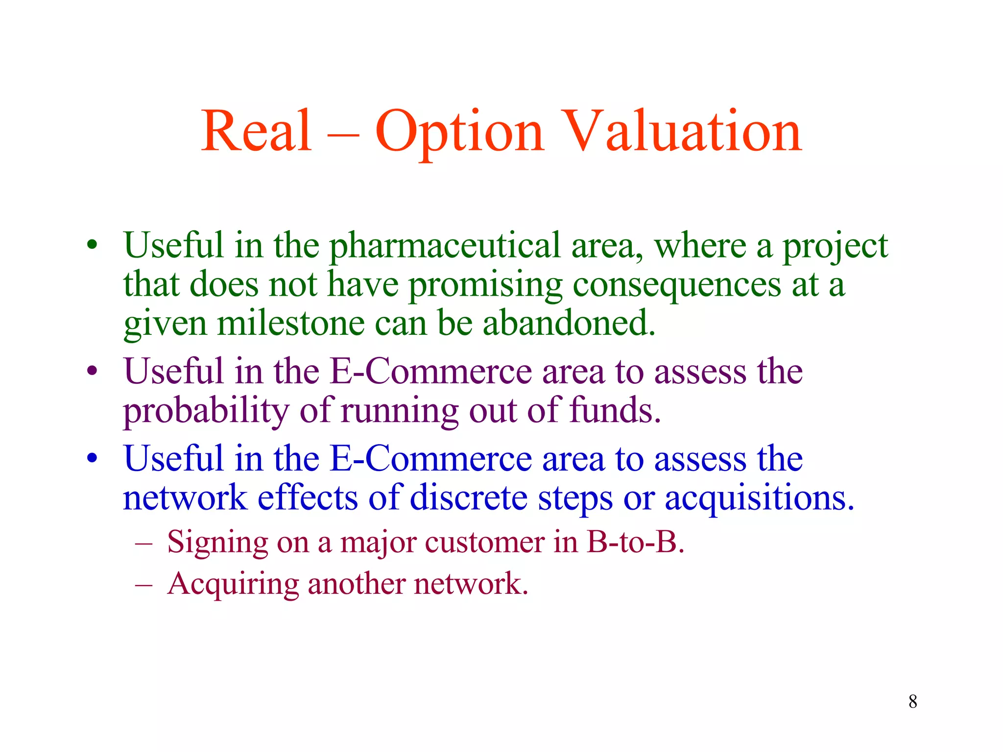 Valuation Techniques: Bear Sterns | PPT