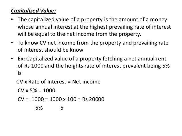 Valuation(1)