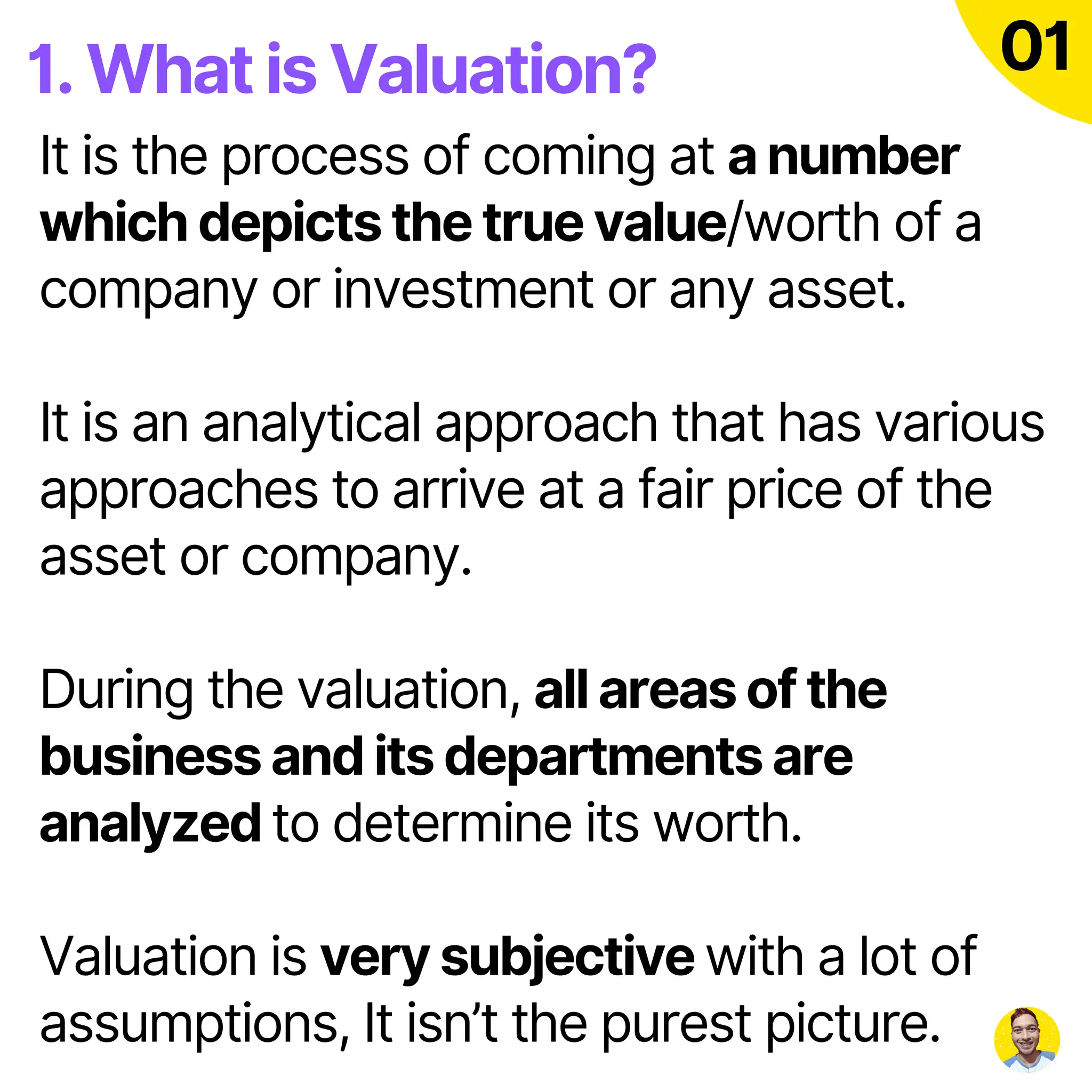 Valuation and its Types Explained startup.pdf