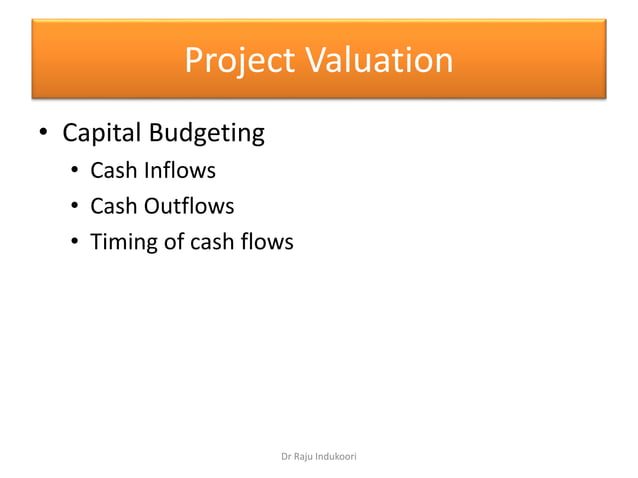 Valuation approaches and techniques | PPTX | Business Accounting ...