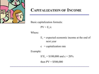 Valuation Concepts And Overview | PPT
