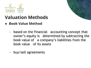 VALUATION CONCEPTSFIN 069.pptx