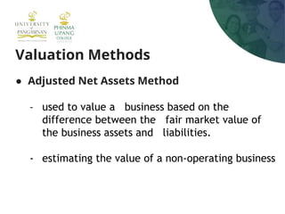 VALUATION CONCEPTSFIN 069.pptx