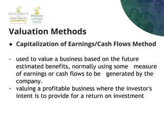 VALUATION CONCEPTSFIN 069.pptx