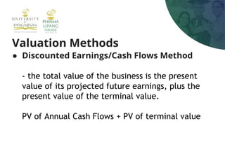 VALUATION CONCEPTSFIN 069.pptx