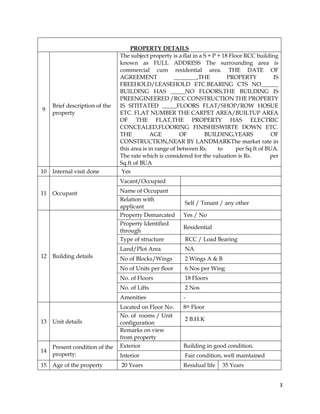 Valuation Format | PDF