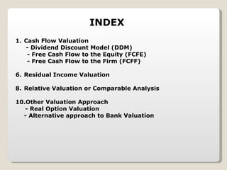 Valuation Handbook | PPT | Stocks and Bonds | Personal Investing