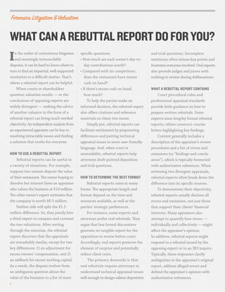 Valuation Insider - Fall 2016 | PDF