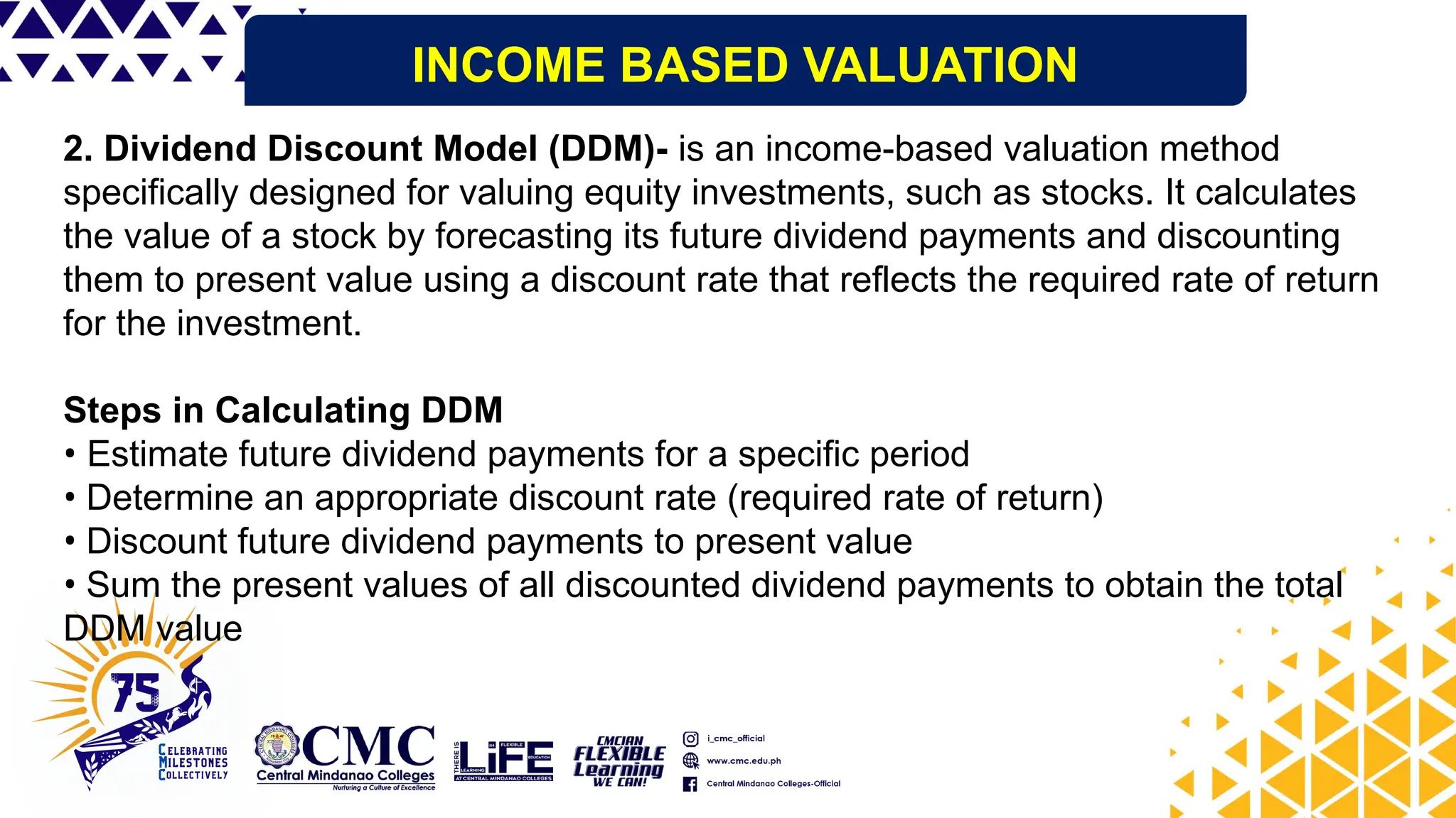 Valuation Methods Report(Final PPT).pptx