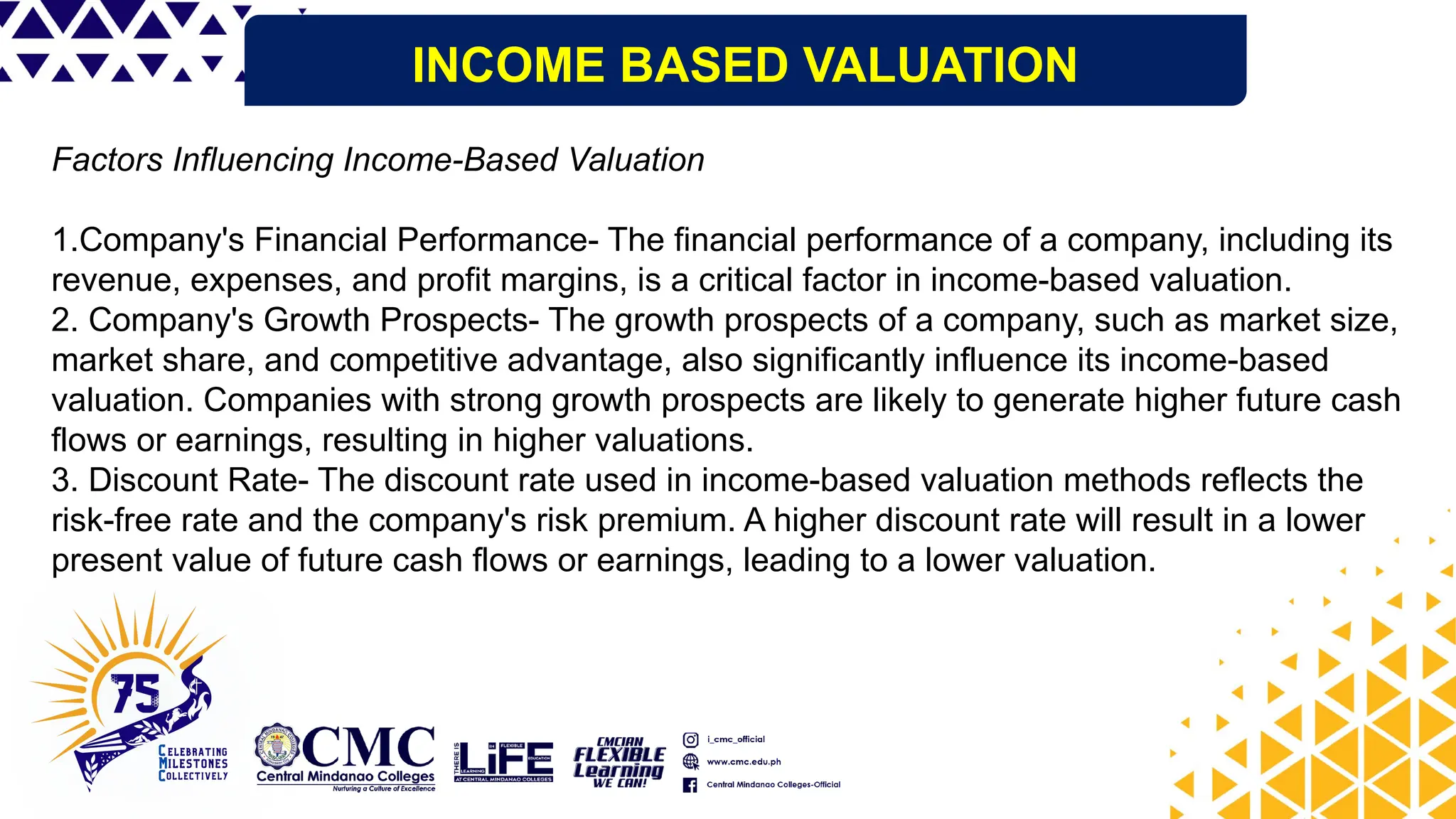Valuation Methods Report(Final PPT).pptx