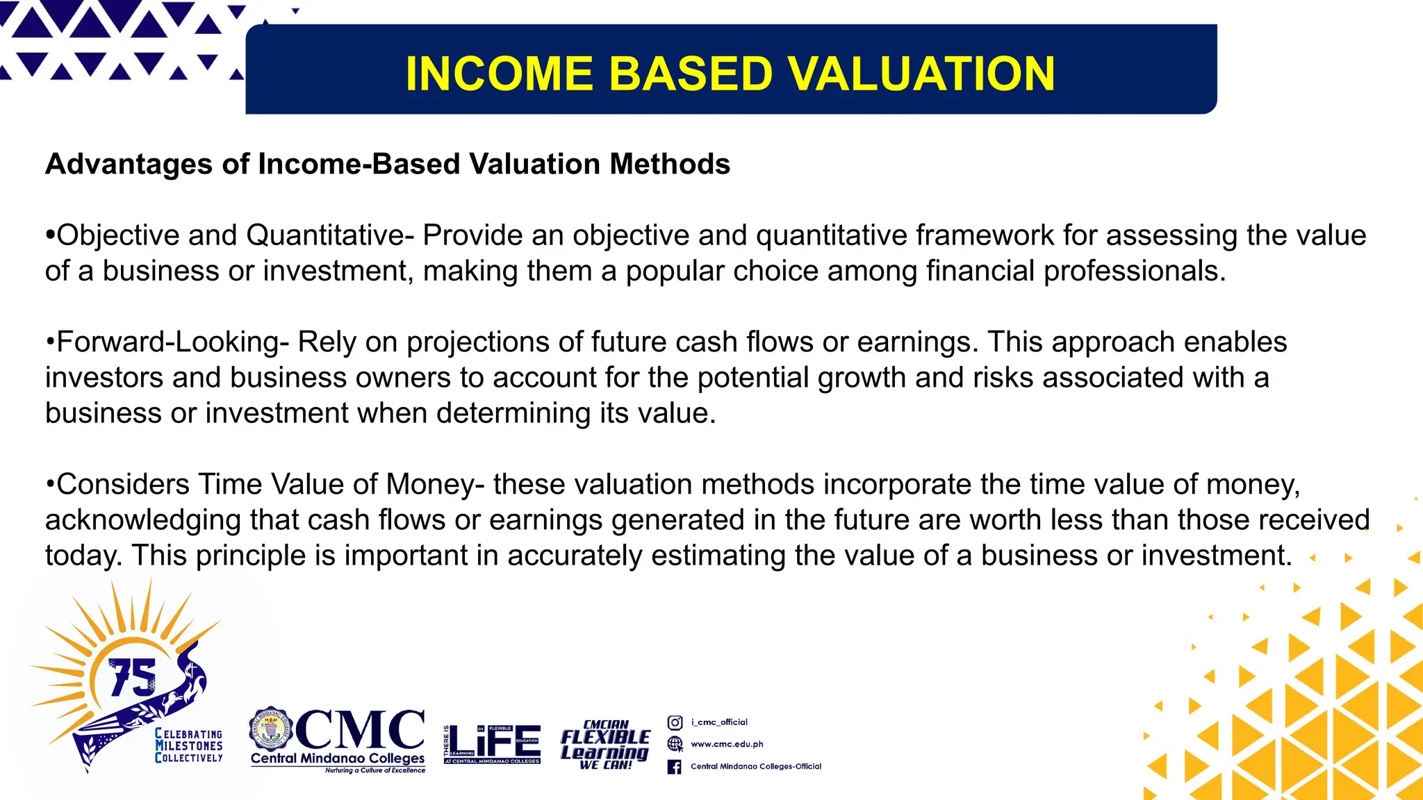Valuation Methods Report(Final PPT).pptx
