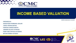 Valuation Methods Report(Final PPT).pptx