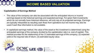 Valuation Methods Report(Final PPT).pptx
