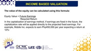 Valuation Methods Report(Final PPT).pptx