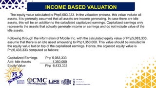 Valuation Methods Report(Final PPT).pptx
