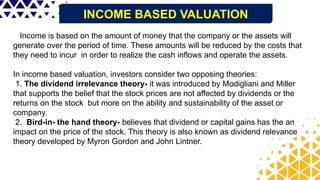 Valuation Methods Report(Final PPT).pptx