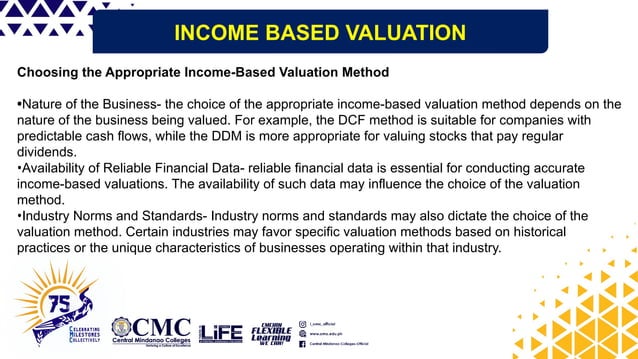 Valuation Methods Report(Final PPT).pptx
