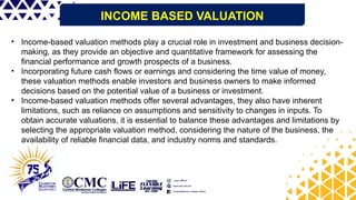 Valuation Methods Report(Final PPT).pptx