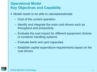 Valuation Of A Container Terminal 2005 | PPT