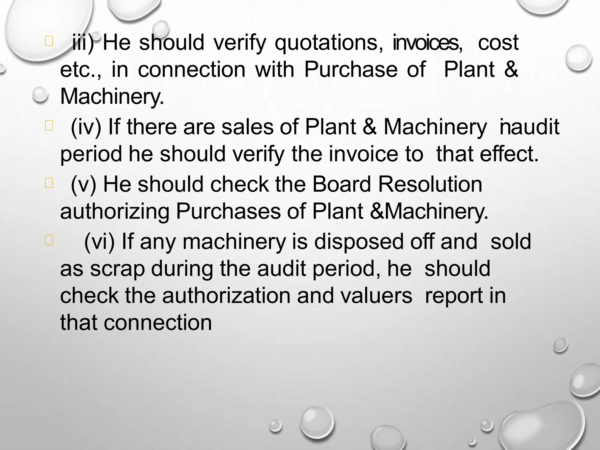 Valuation and Verification of Assets and Liabilities | PPT Valuation and Verification of Assets and Liabilities | PPT