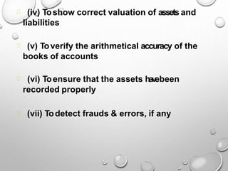 Valuation and Verification of Assets and Liabilities | PDF