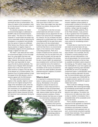 Valuation Of Contaminated Properties Published | PDF