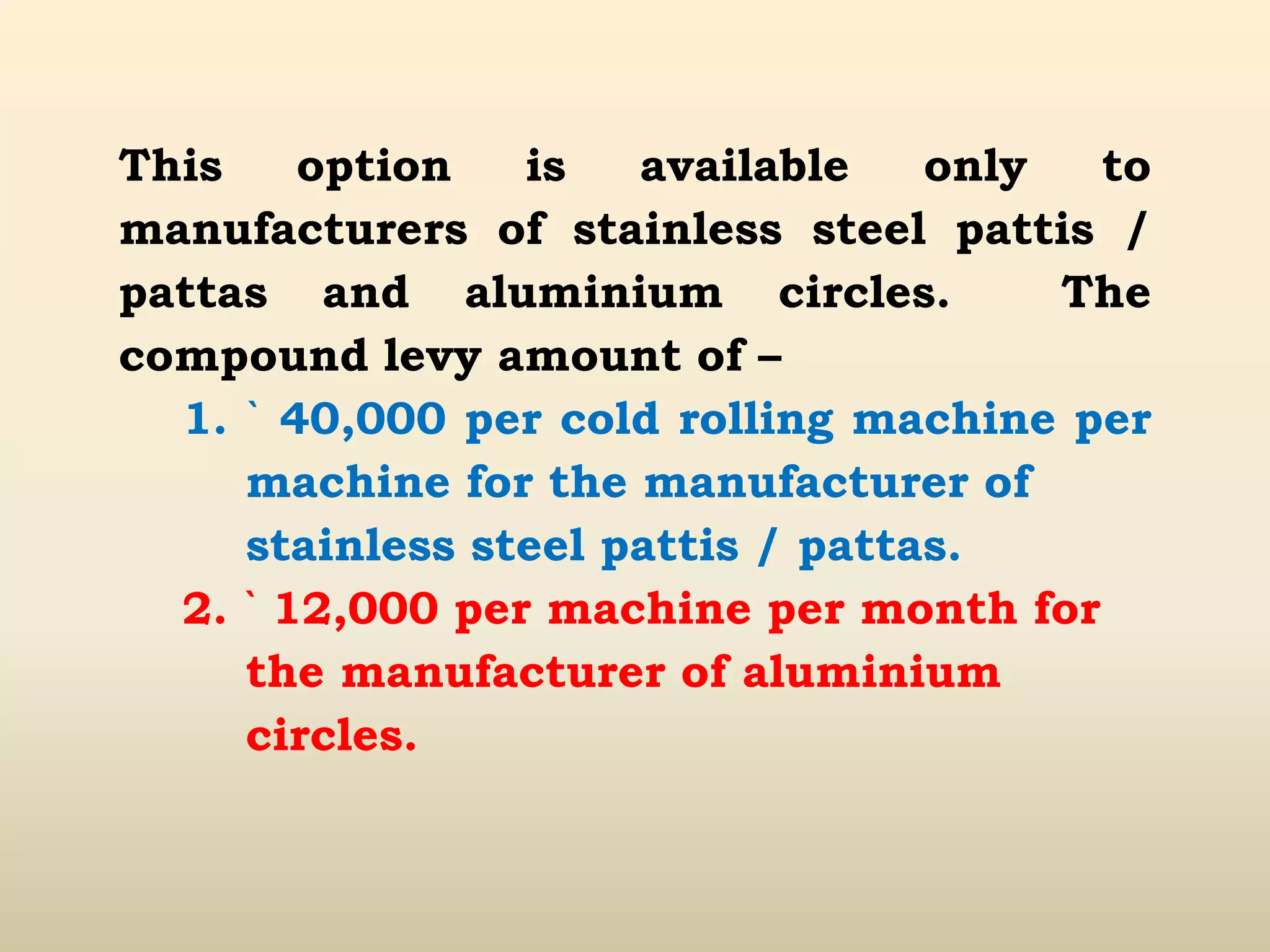 Valuation of excisable goods | PPTX | Commodities | Economy