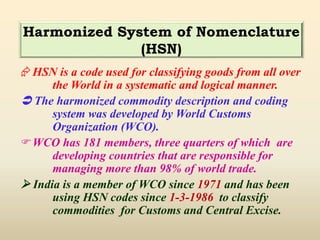 Valuation of excisable goods | PPTX | Commodities | Economy