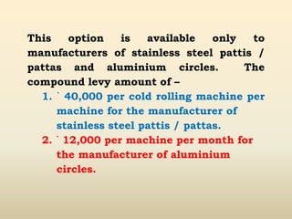 Valuation of excisable goods | PPTX