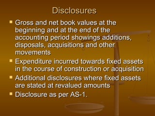 Valuation of fixed assets | PPT