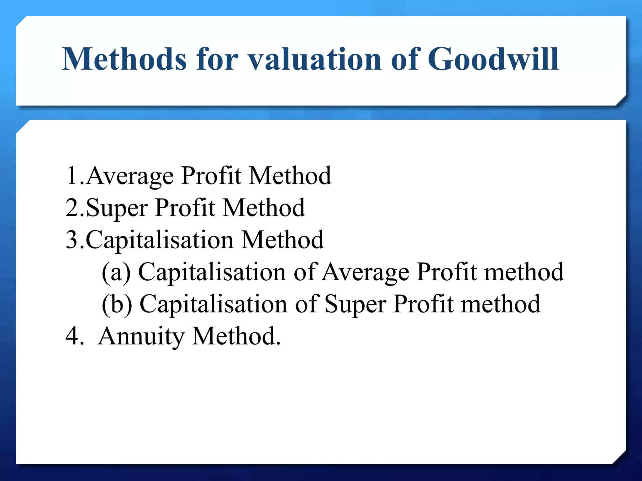 Valuation of Goodwill.pptx