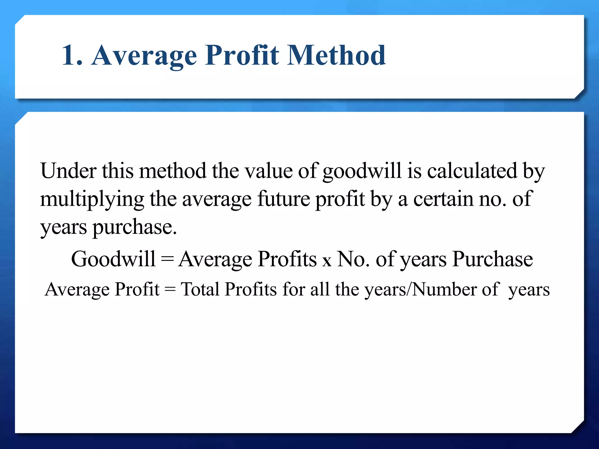 Valuation of Goodwill.pptx