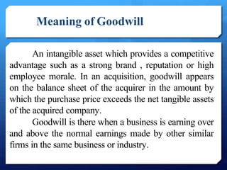 Valuation of Goodwill.pptx