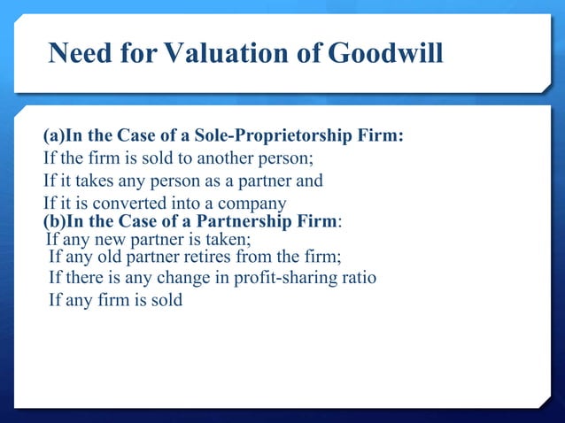 Valuation of Goodwill.pptx