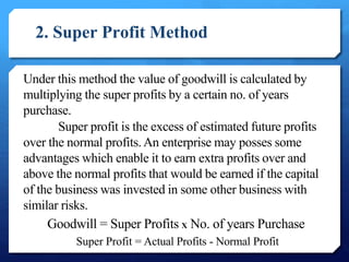 Valuation of Goodwill.pptx