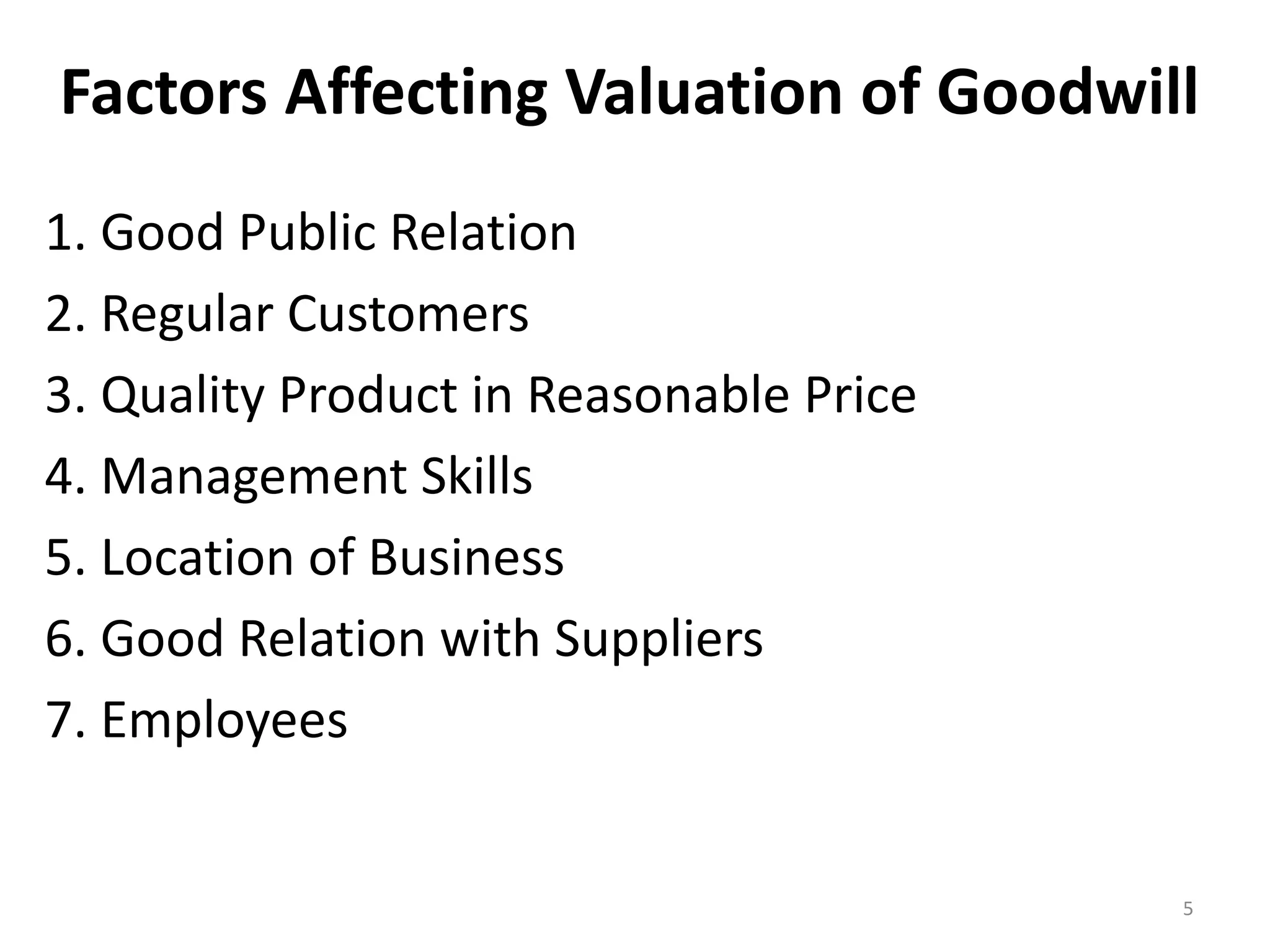 ValuationofGoodwill ppt.pptx