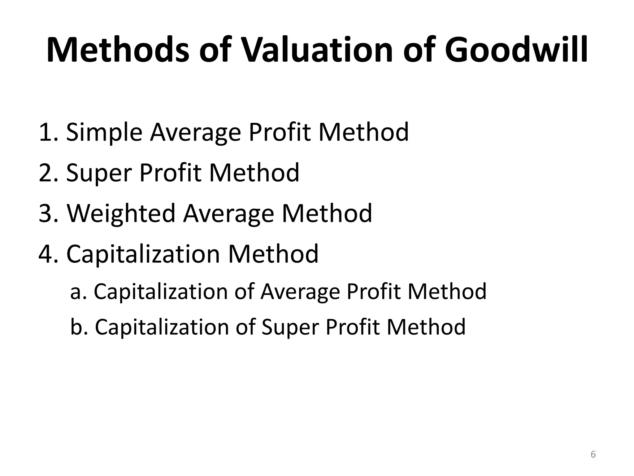 ValuationofGoodwill ppt.pptx