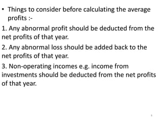 ValuationofGoodwill ppt.pptx