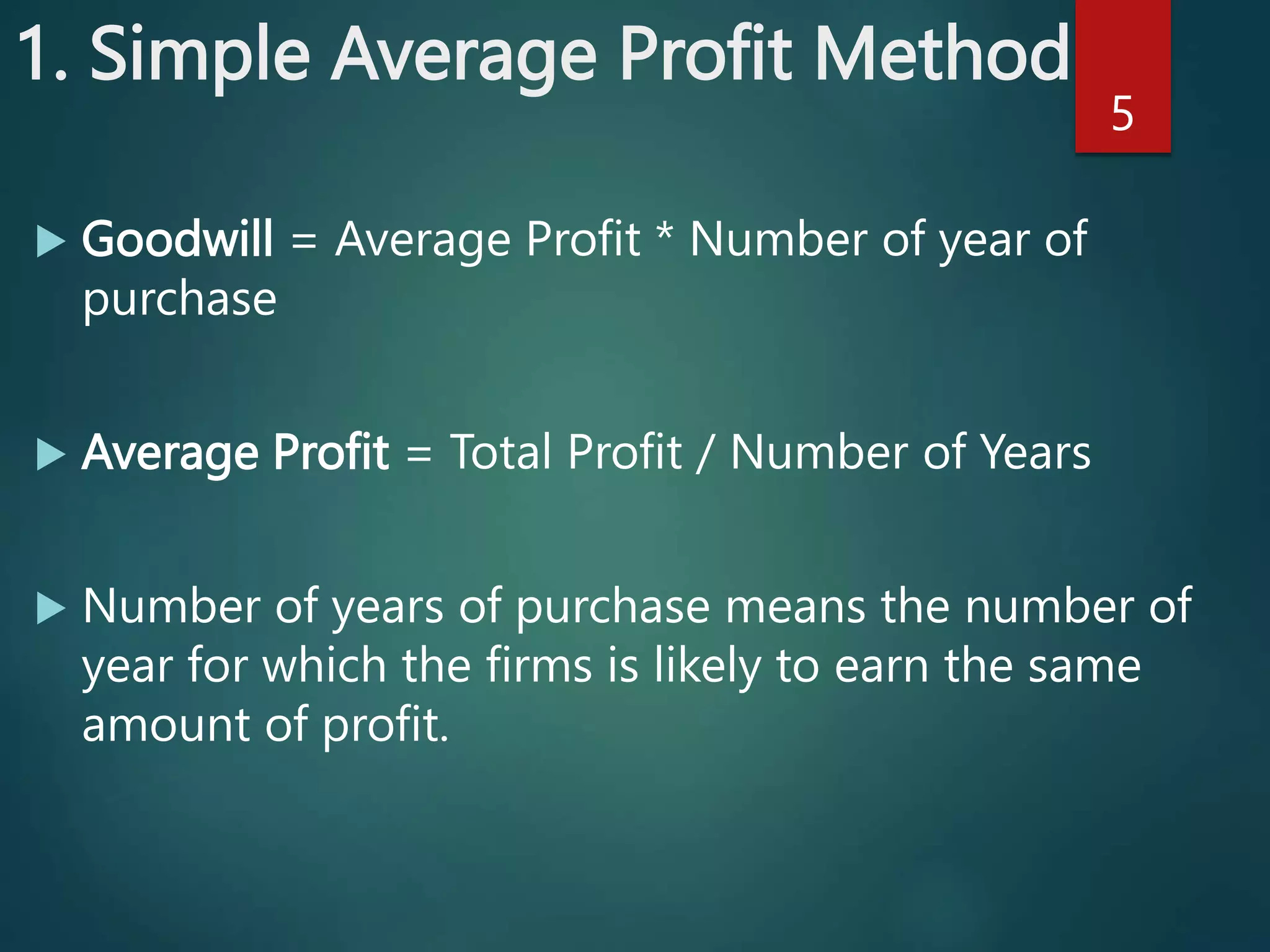 ValuationofGoodwill(Krish Dhall).pptx