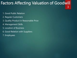 ValuationofGoodwill(Krish Dhall).pptx