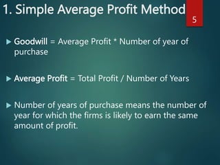 ValuationofGoodwill(Krish Dhall).pptx